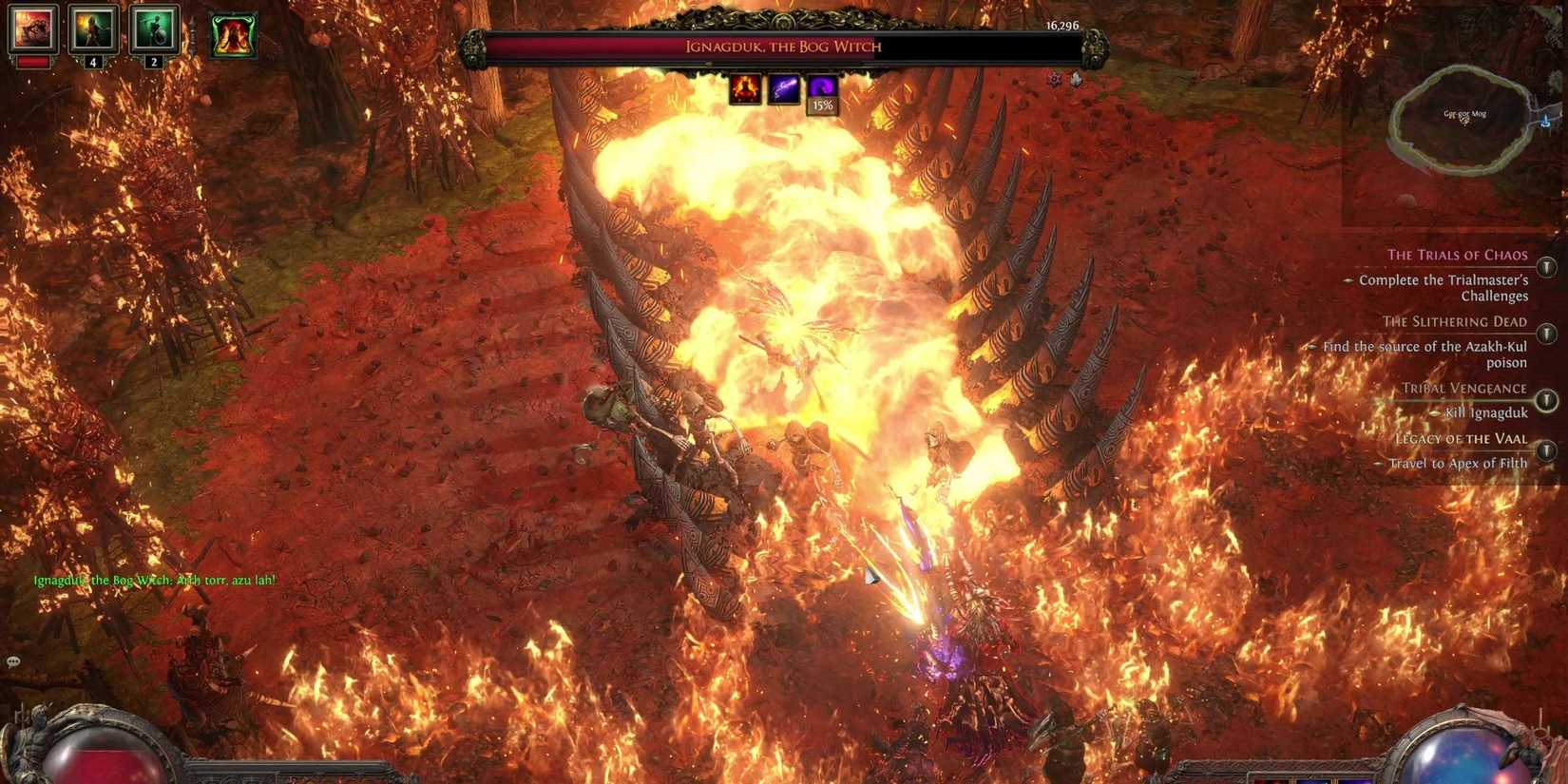 Path of Exile 2: Ignagduk The Bog Witch Boss Guide