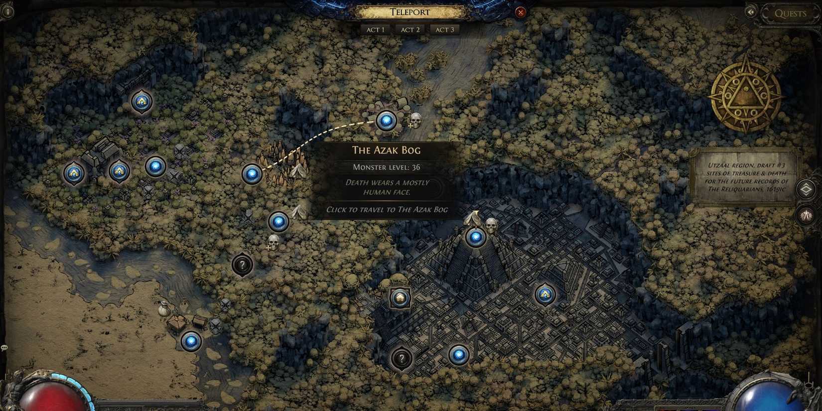 Path of Exile 2: Ignagduk The Bog Witch Boss Guide