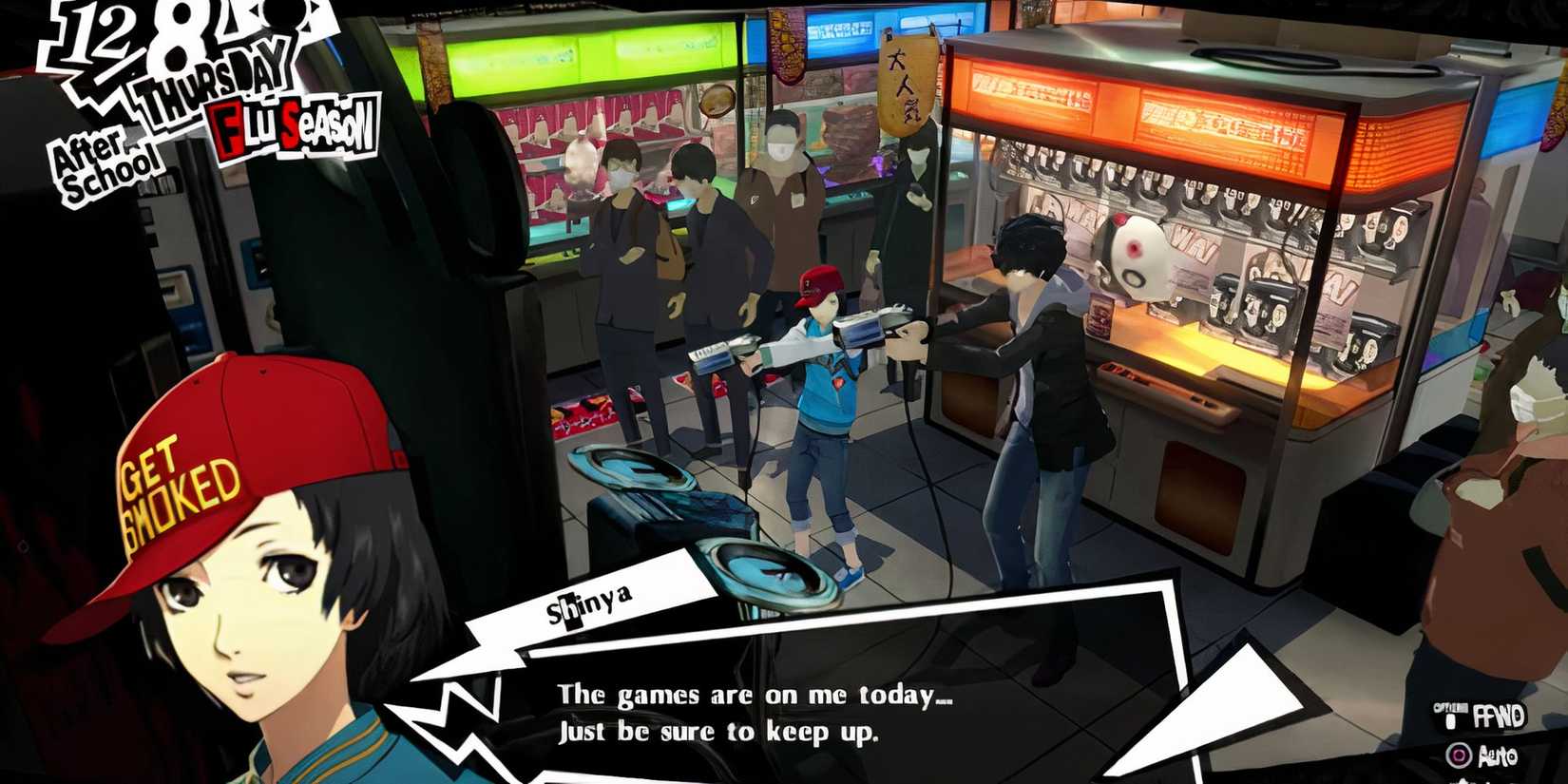 Persona 5 Royal: Tower Confidant Guide - Shinya Oda