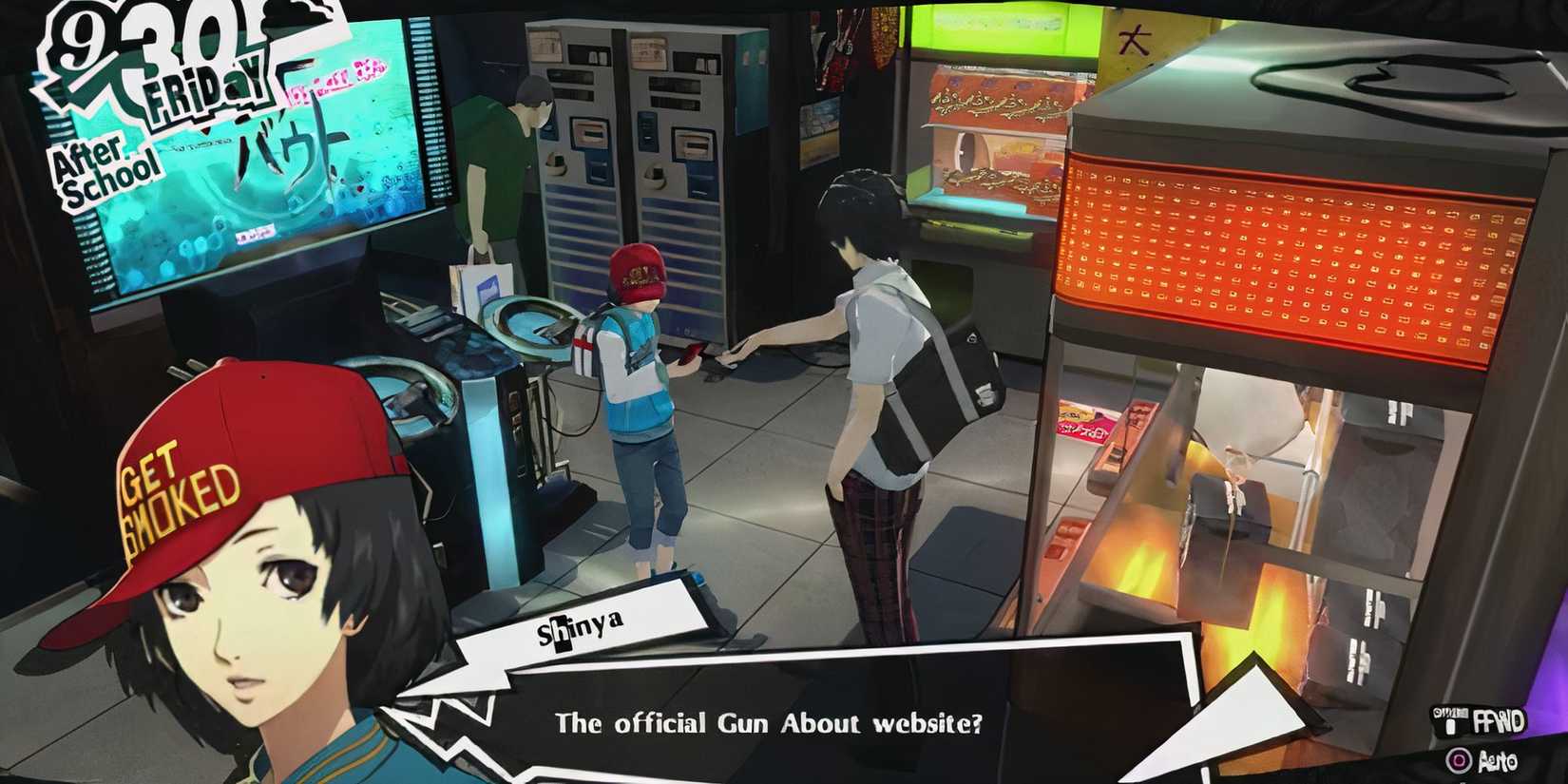 Persona 5 Royal: Tower Confidant Guide - Shinya Oda