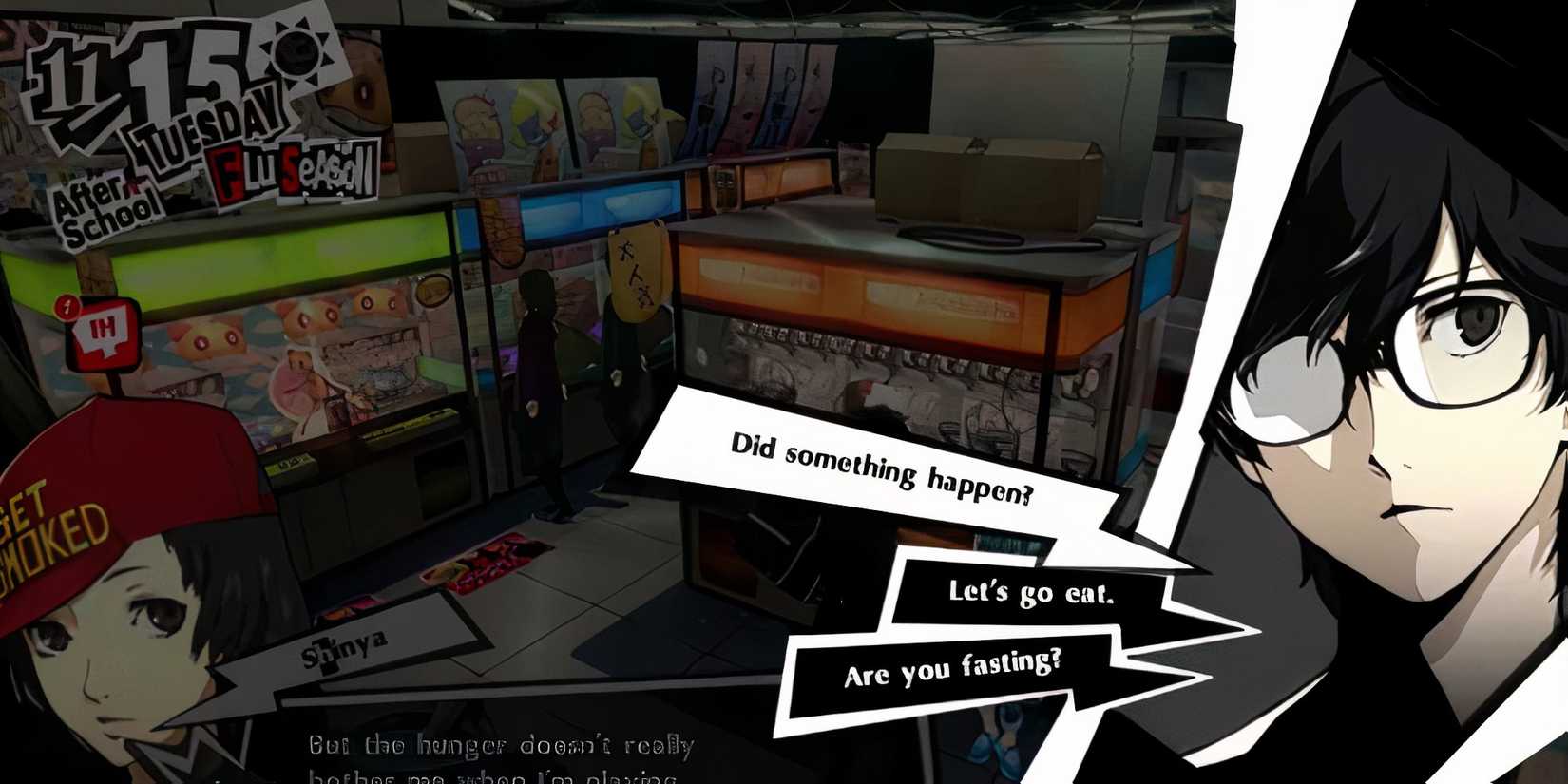 Persona 5 Royal: Tower Confidant Guide - Shinya Oda