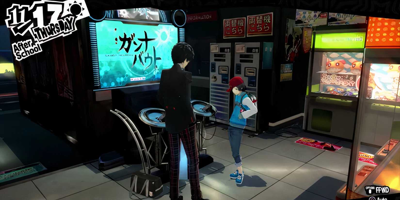 Persona 5 Royal: Tower Confidant Guide - Shinya Oda