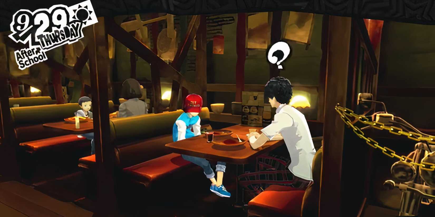 Persona 5 Royal: Tower Confidant Guide - Shinya Oda