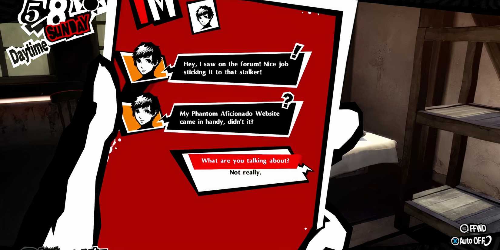 Persona 5 Royal: Moon Confidant Guide - Yuuki Mishima