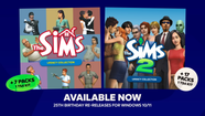 The Sims The Sims 2 Legacy Collections Official Reveal Trailer The Sims The Sims 2 Legacy Collections Official Reveal Trailer