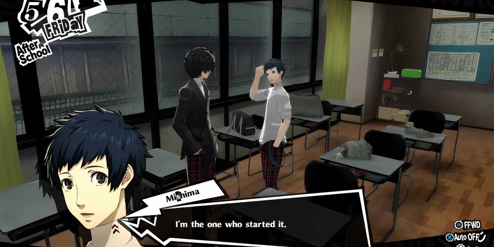 Persona 5 Royal: Moon Confidant Guide - Yuuki Mishima