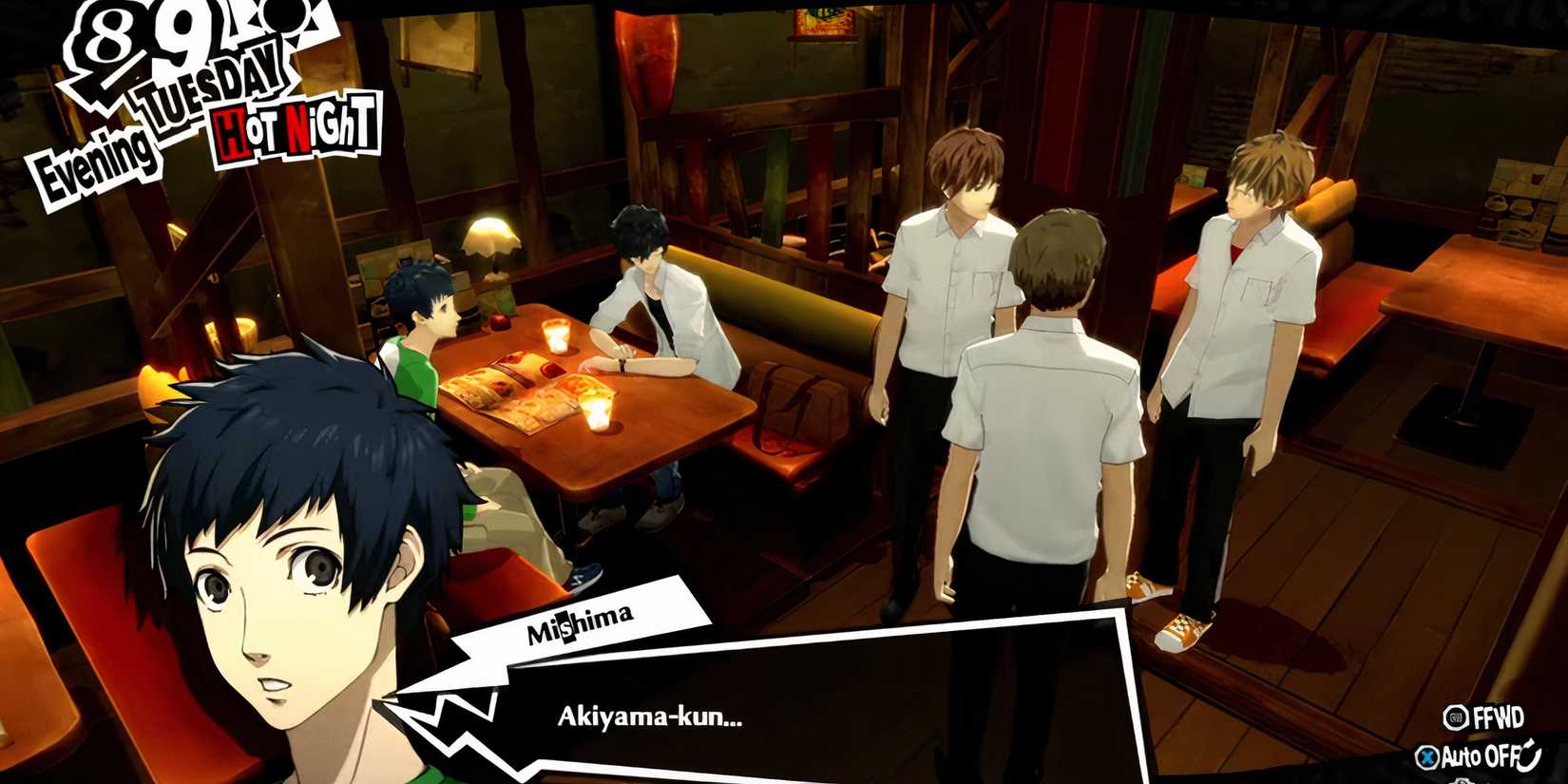 Persona 5 Royal: Moon Confidant Guide - Yuuki Mishima