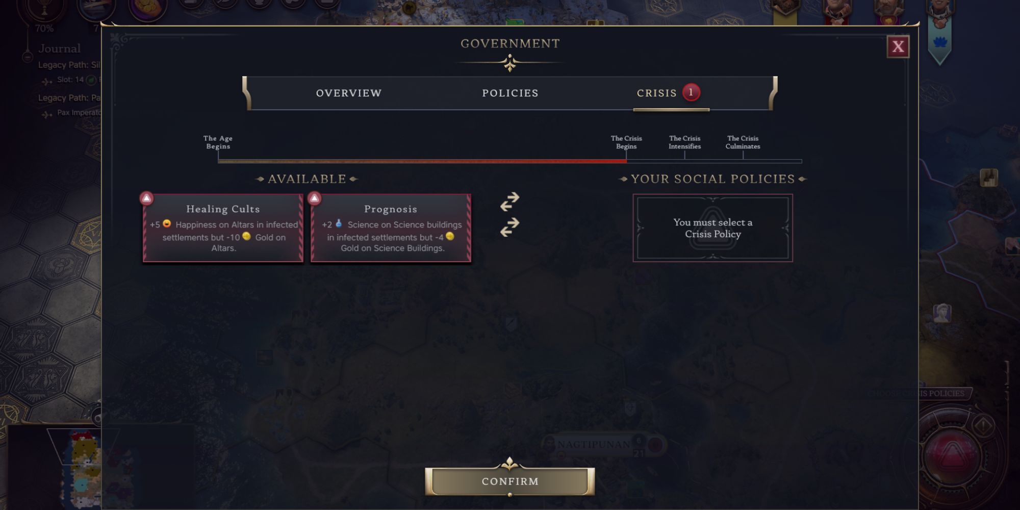 What Happens When Changing Ages in Civ 7?