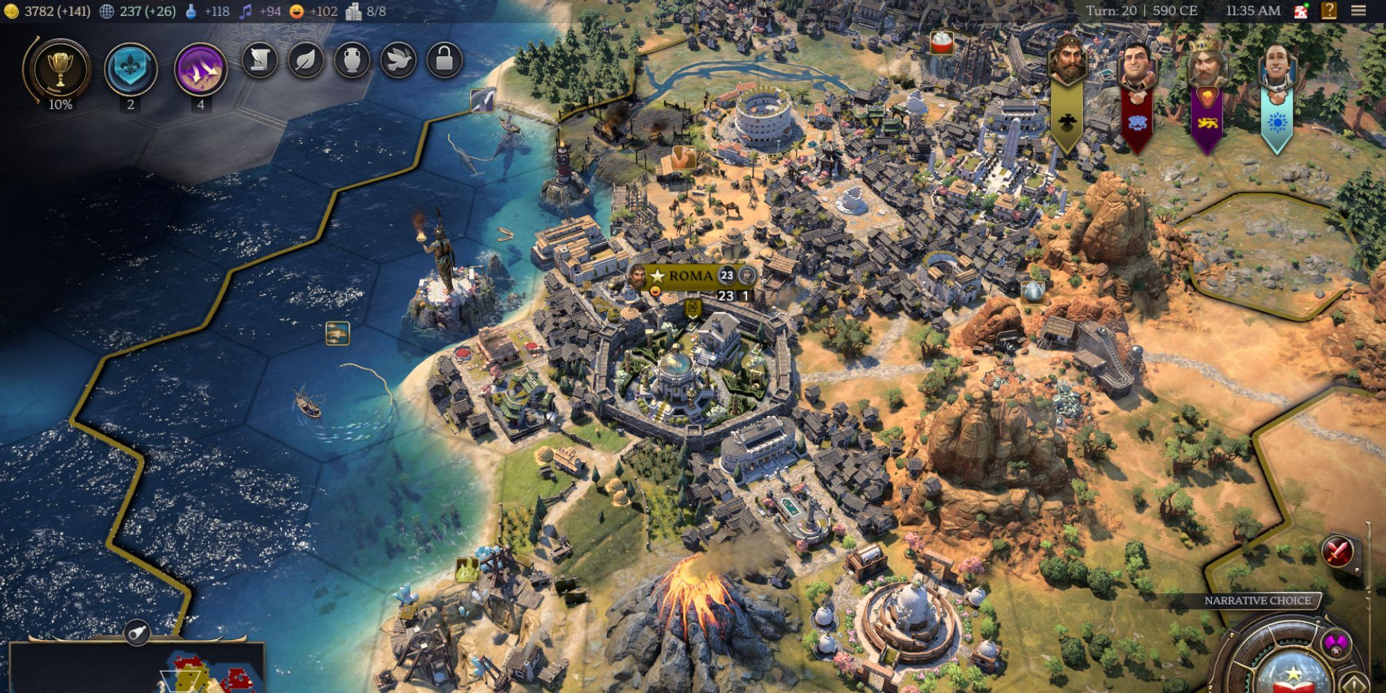 How to Advance to the Next Age in Civ 7