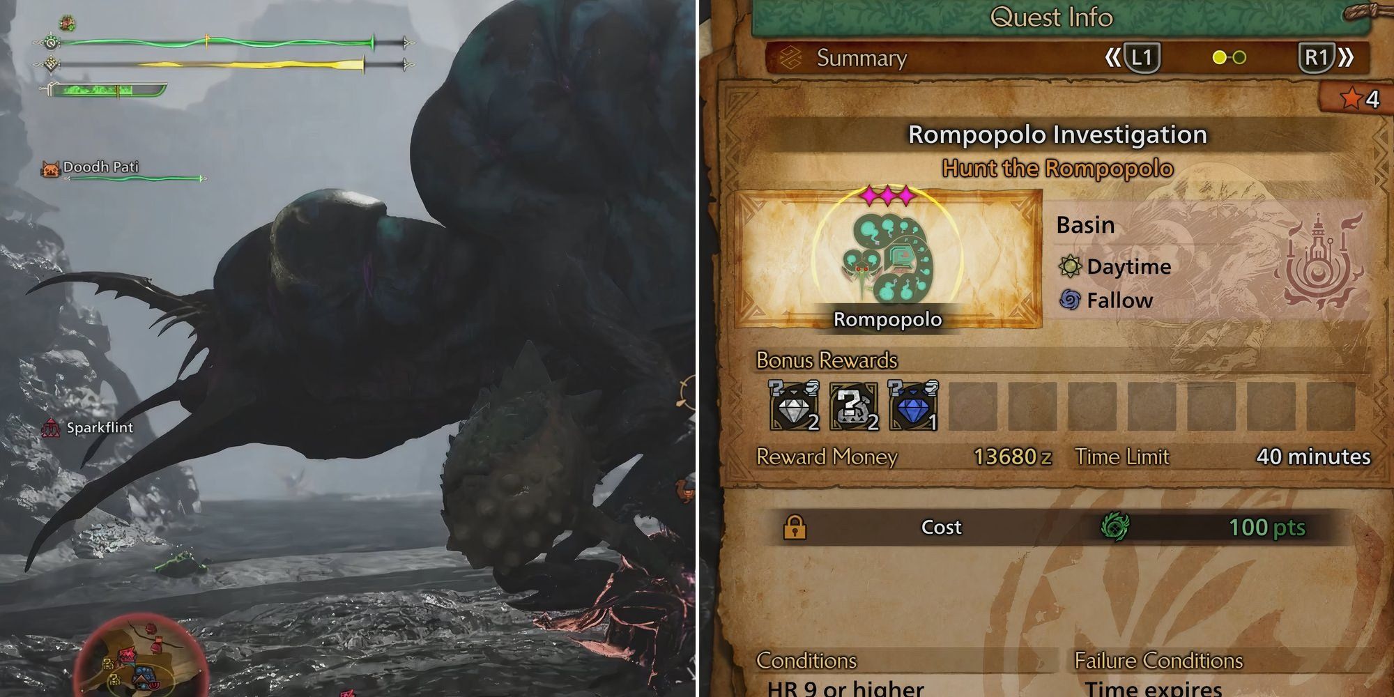 How to Defeat the Rompopolo in Monster Hunter Wilds