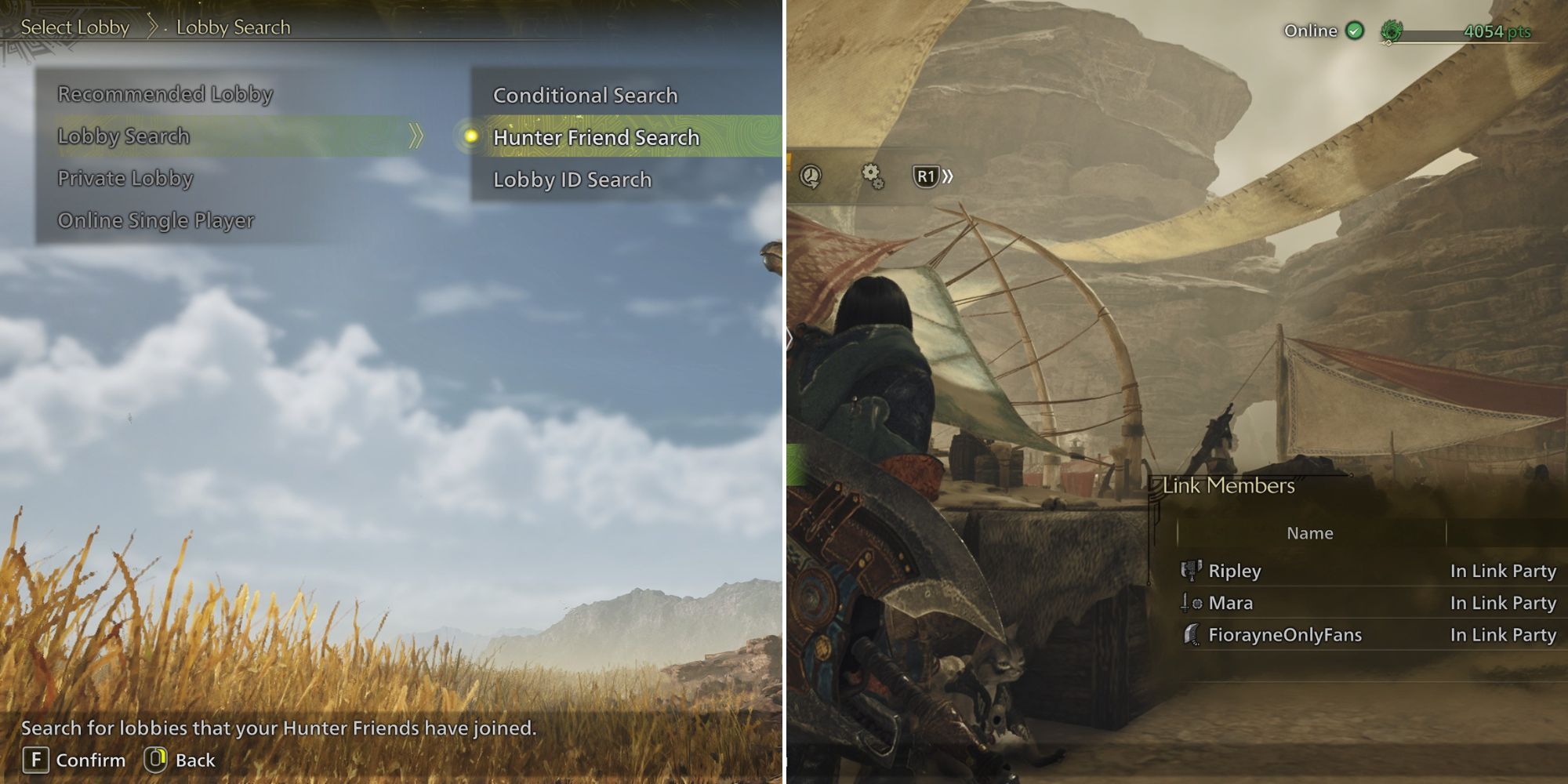 Monster Hunter: Wilds: How To Invite Friends