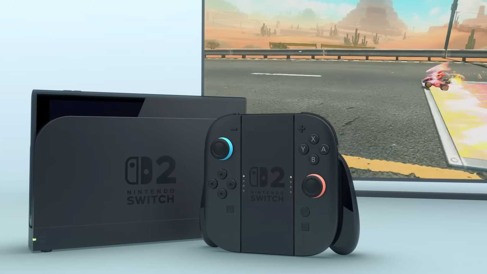 Patent Confirms Nintendo Switch 2 Has Mouse Controls