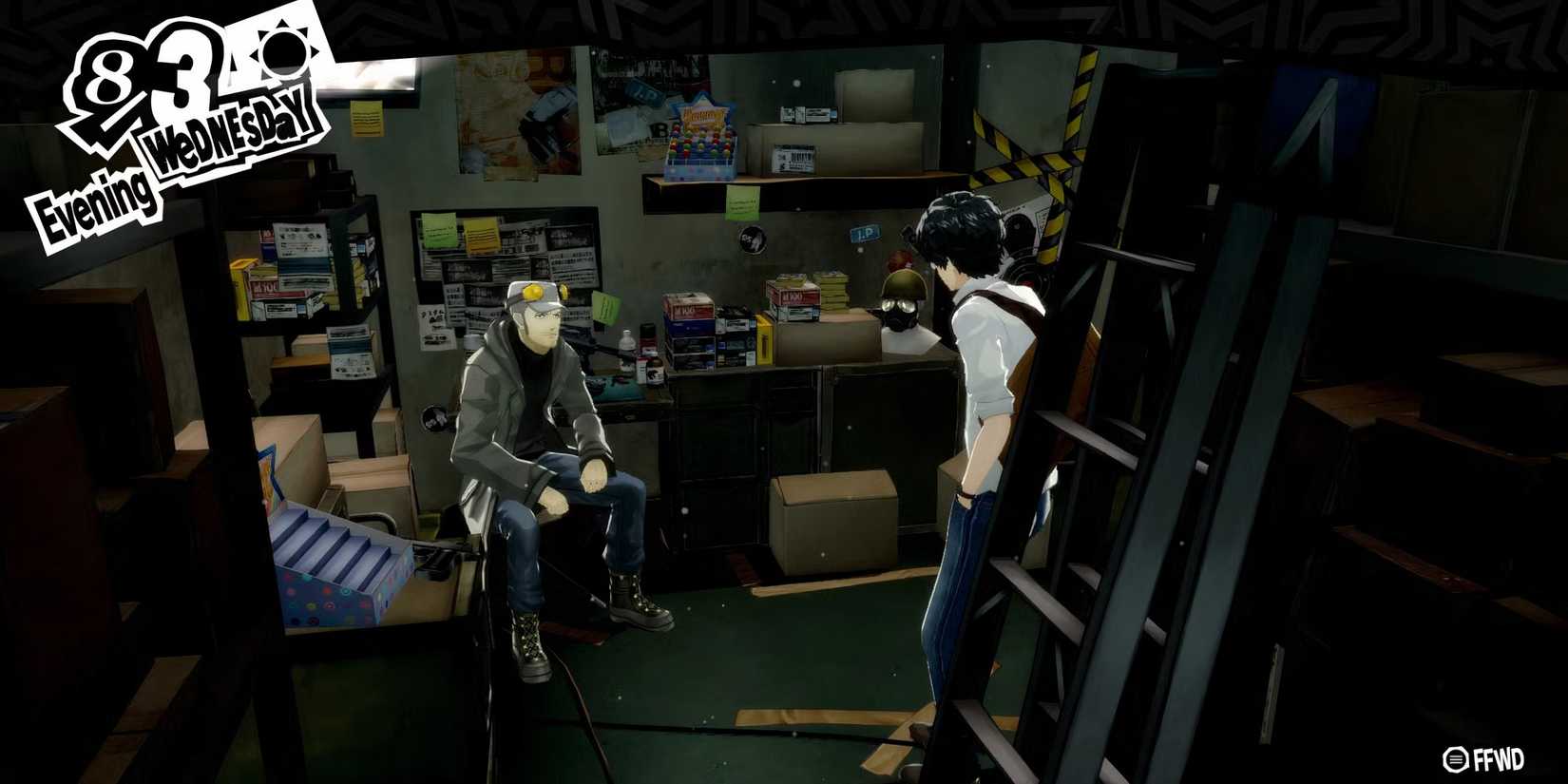 Persona 5 Royal Munehisa Iwai Confidant Guide