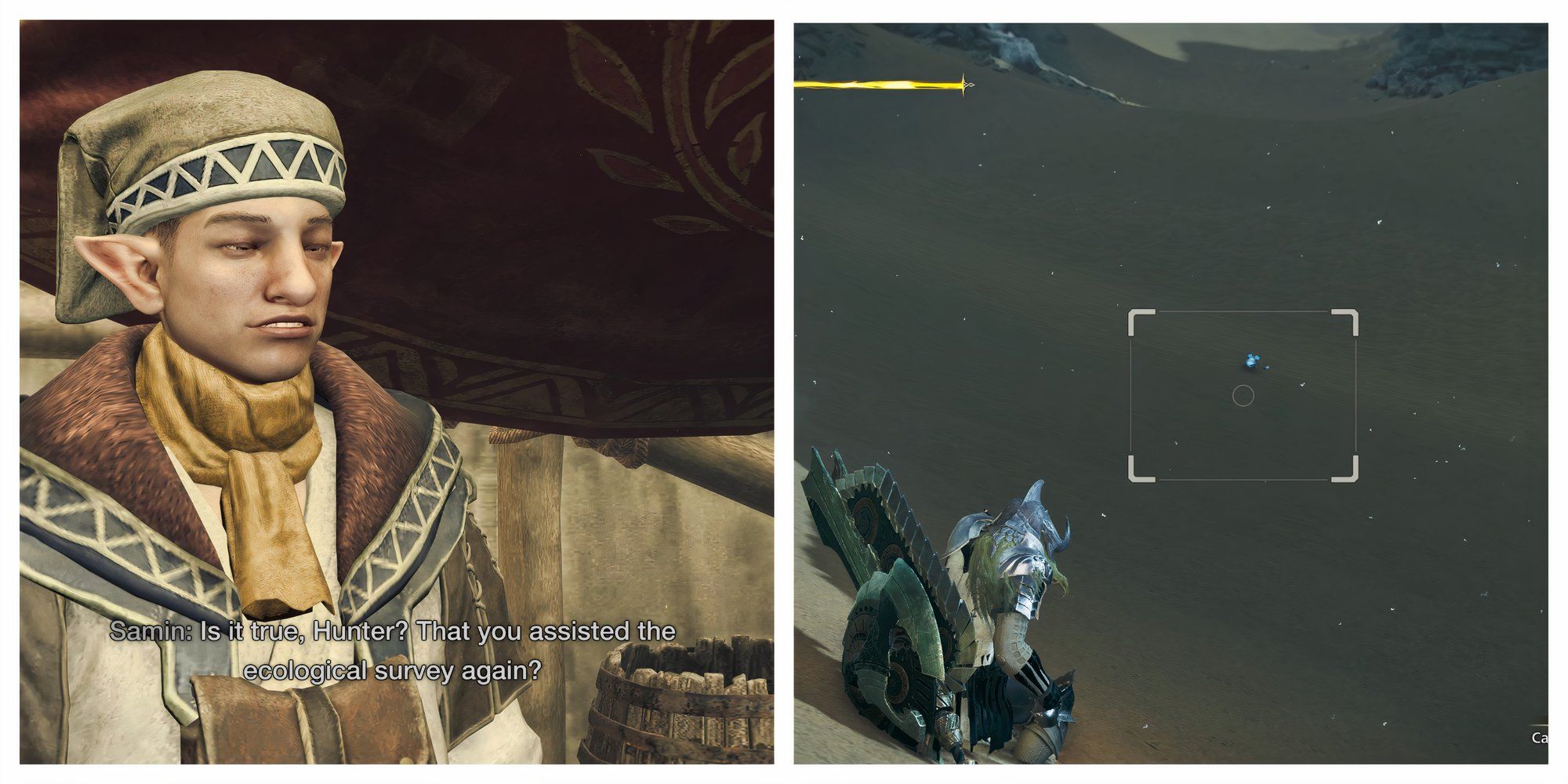 Monster Hunter Wilds: Samin's Research Report Quest Guide