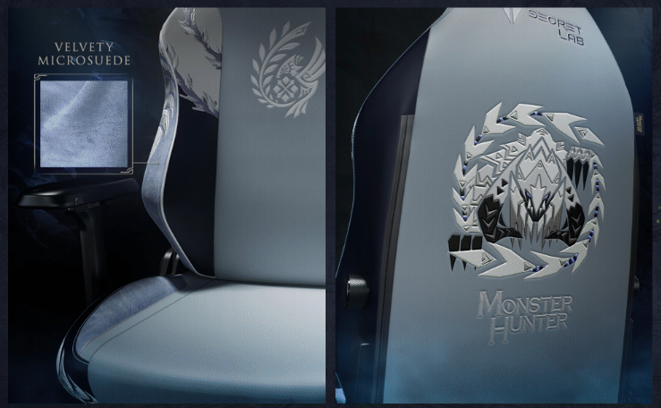 Secretlab's New TITAN Evo Monster Hunter Wilds Arkveld Edition Gives ...