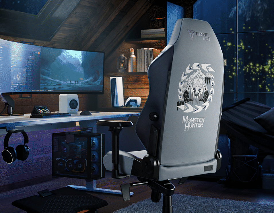 Secretlab's New TITAN Evo Monster Hunter Wilds Arkveld Edition Gives ...