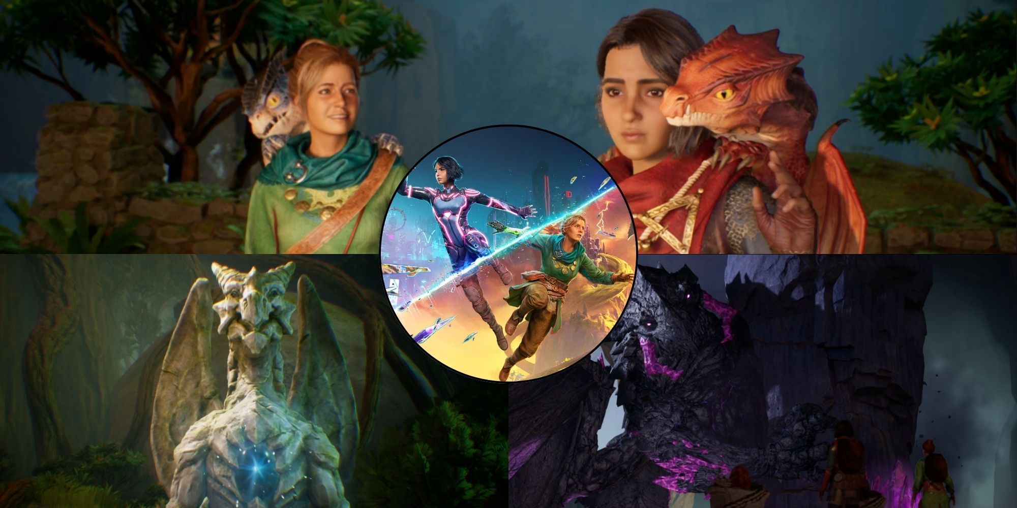 Split Fiction: Rise Of The Dragon Realm Walkthrough