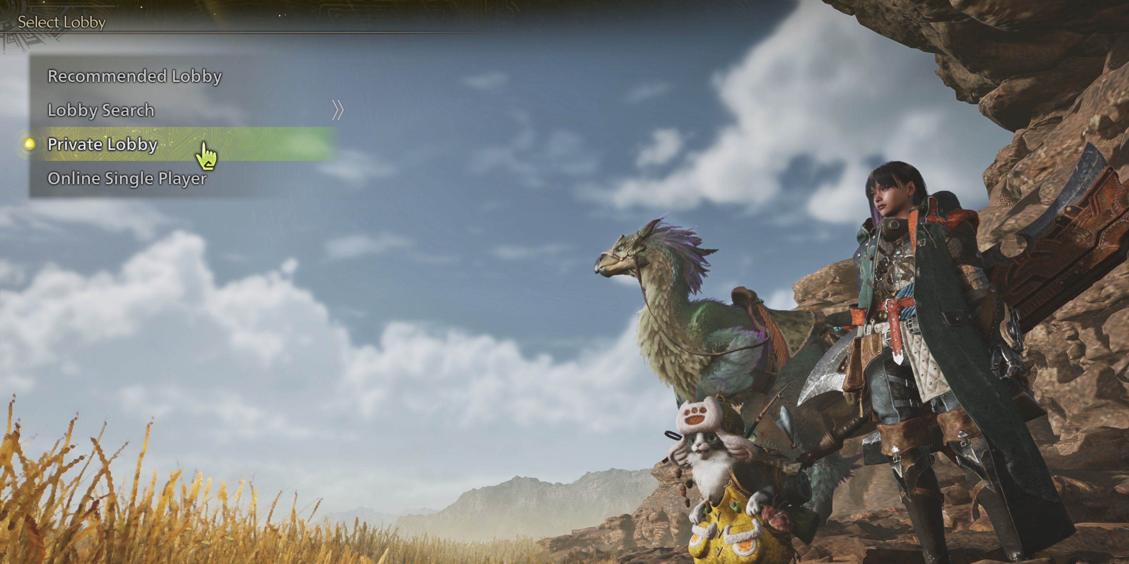 Monster Hunter: Wilds: How To Invite Friends