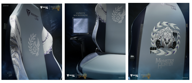 Secretlab's New TITAN Evo Monster Hunter Wilds Arkveld Edition Gives ...