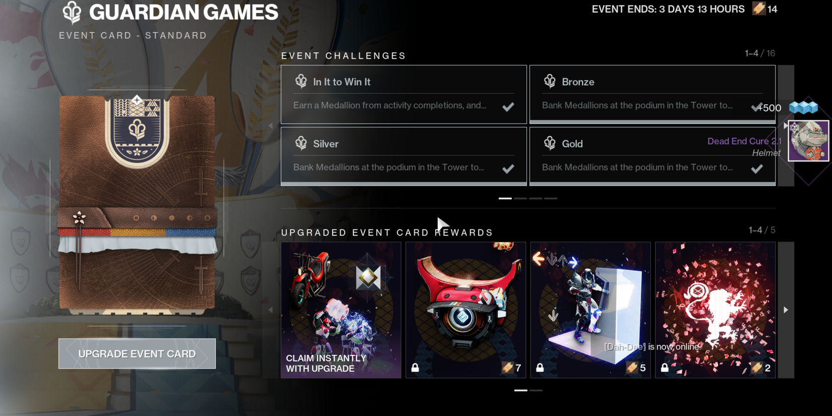 Destiny 2: Guardian Games Medallion Farm Guide