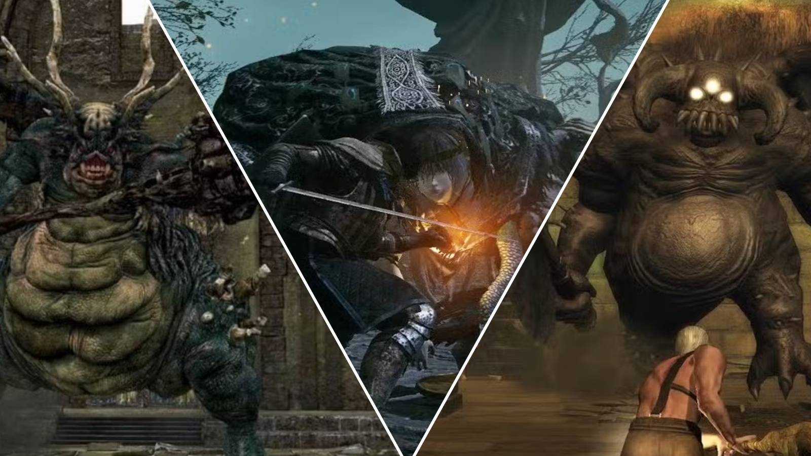 Every Soulsborne Tutorial Boss, Ranked