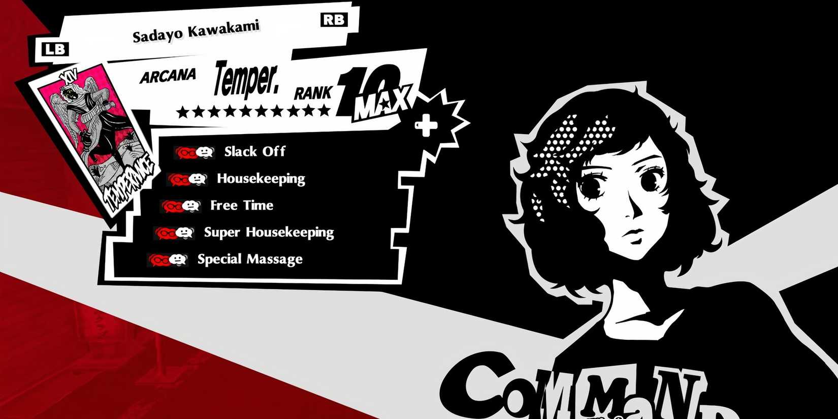 Persona 5 Royal Kawakami Confidant