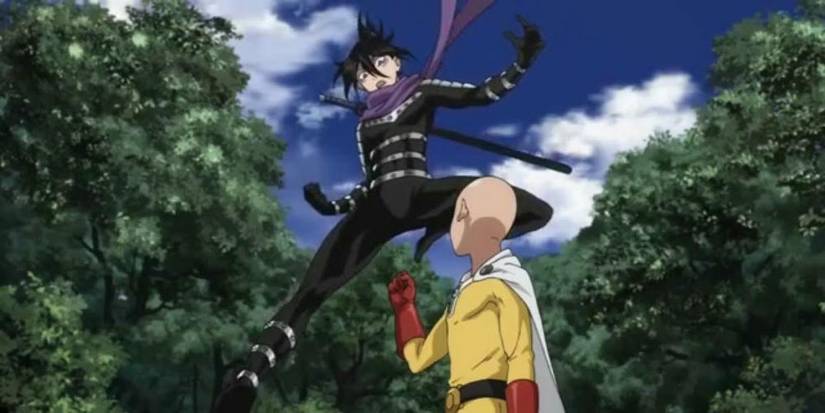 Top 10 Fastest Anime Characters