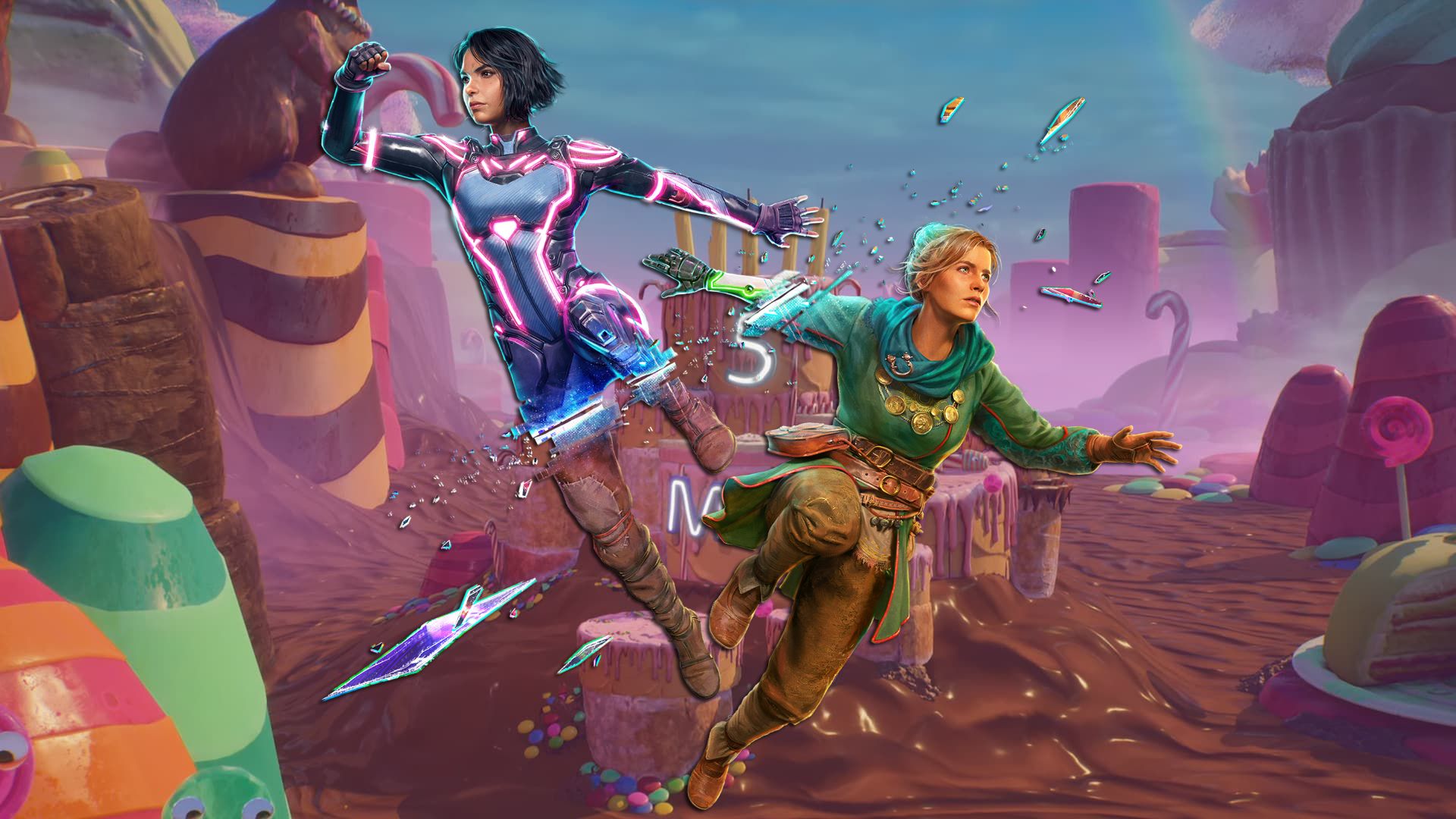 Split Fiction: Birthday Cake Walkthrough