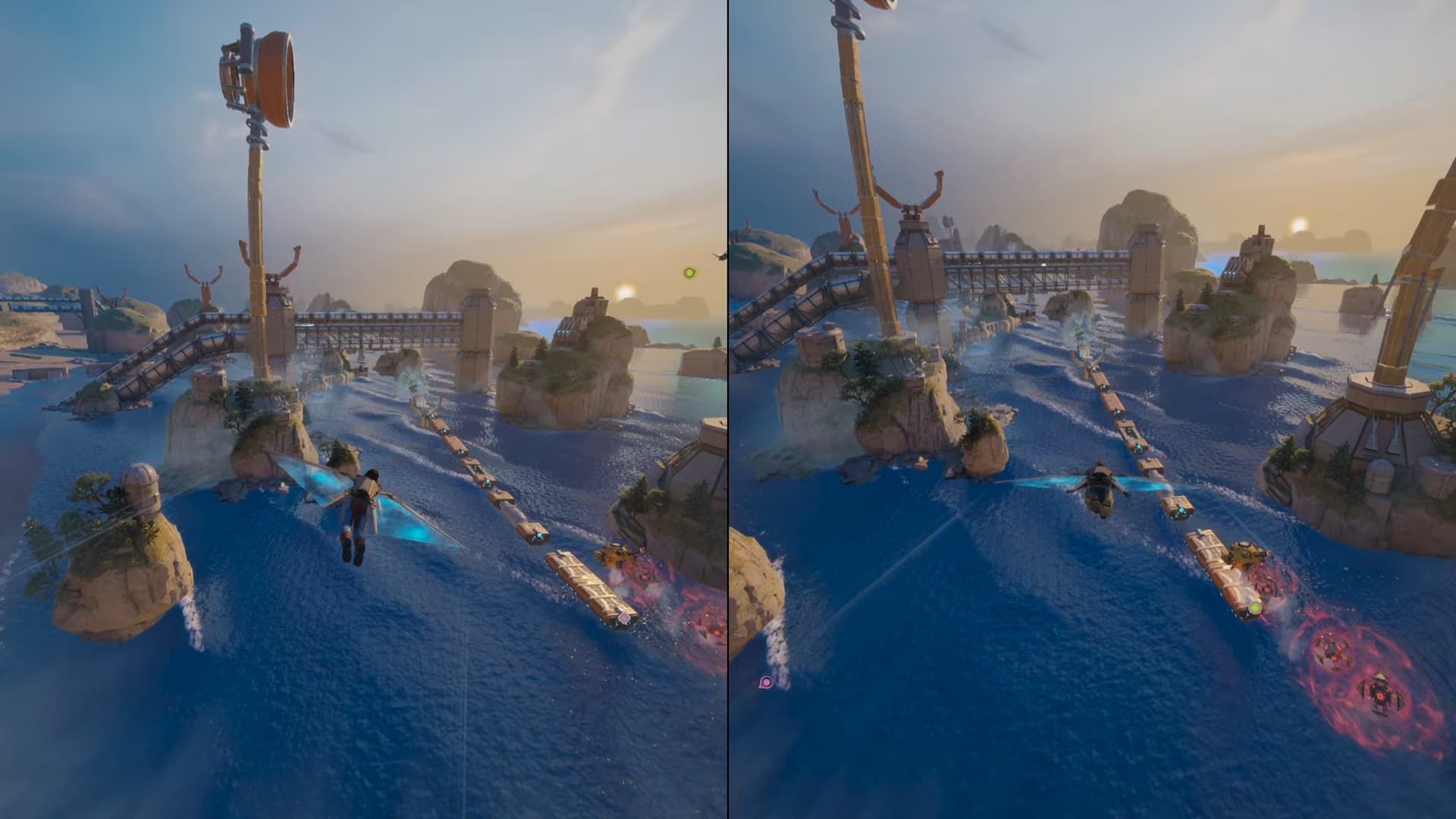 Split Fiction: Train Heist Walkthrough - Enlege.com