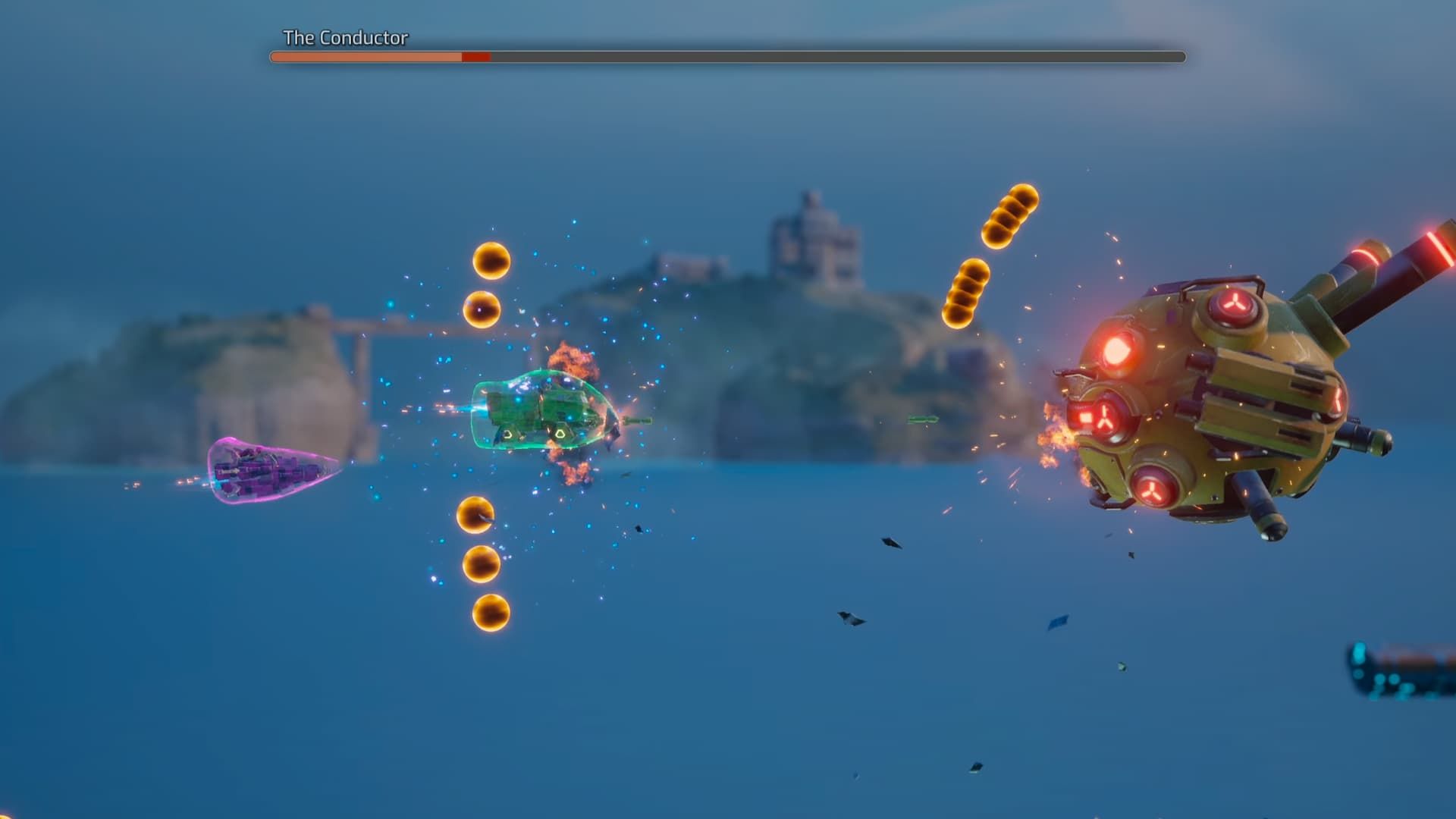 Split Fiction: Train Heist Walkthrough - Enlege.com