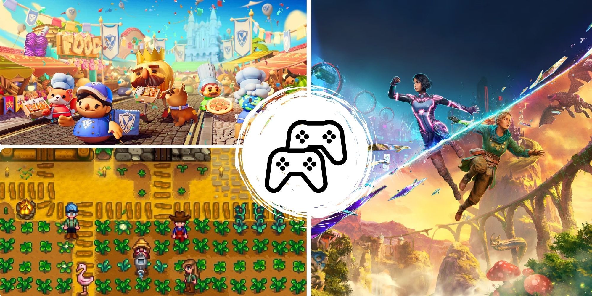 13 Best Non-Competitive Co-op Games