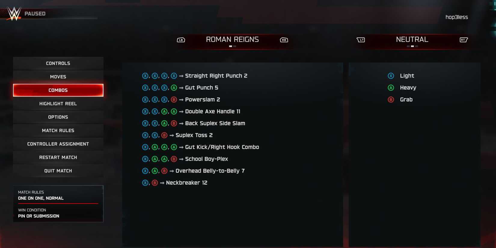 WWE 2K25: How to Perform Combos