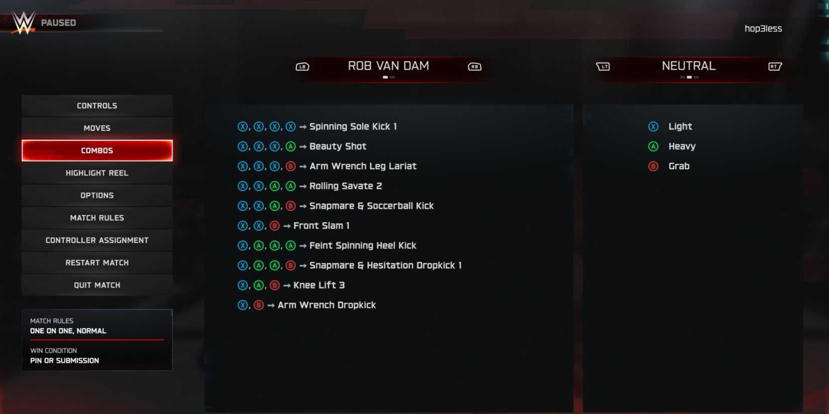 WWE 2K25: How to Perform Combos