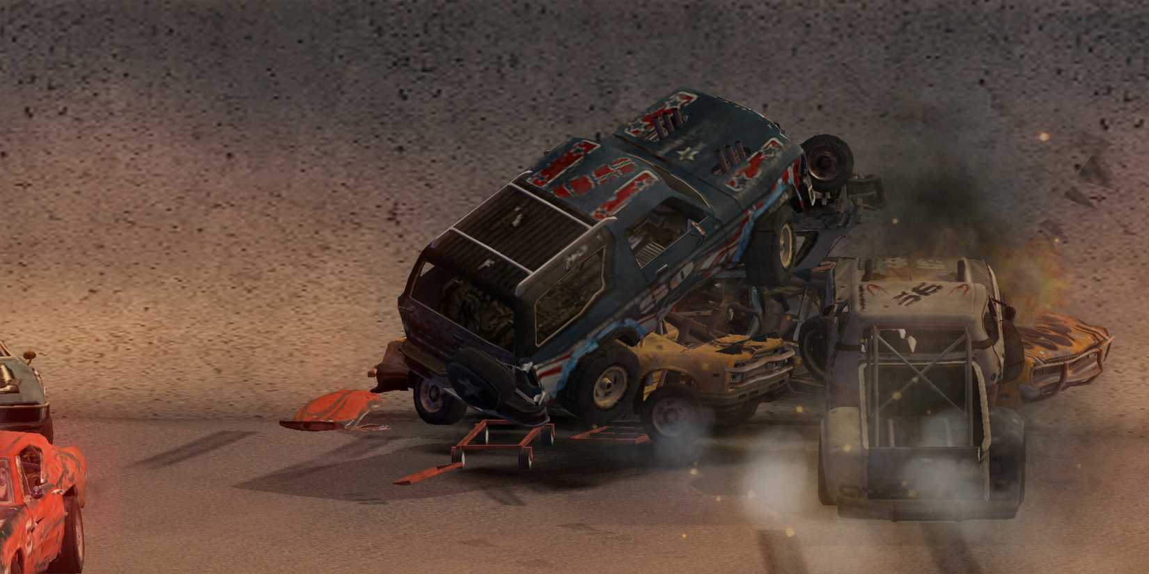 10 Best Racing Games With Car Destruction