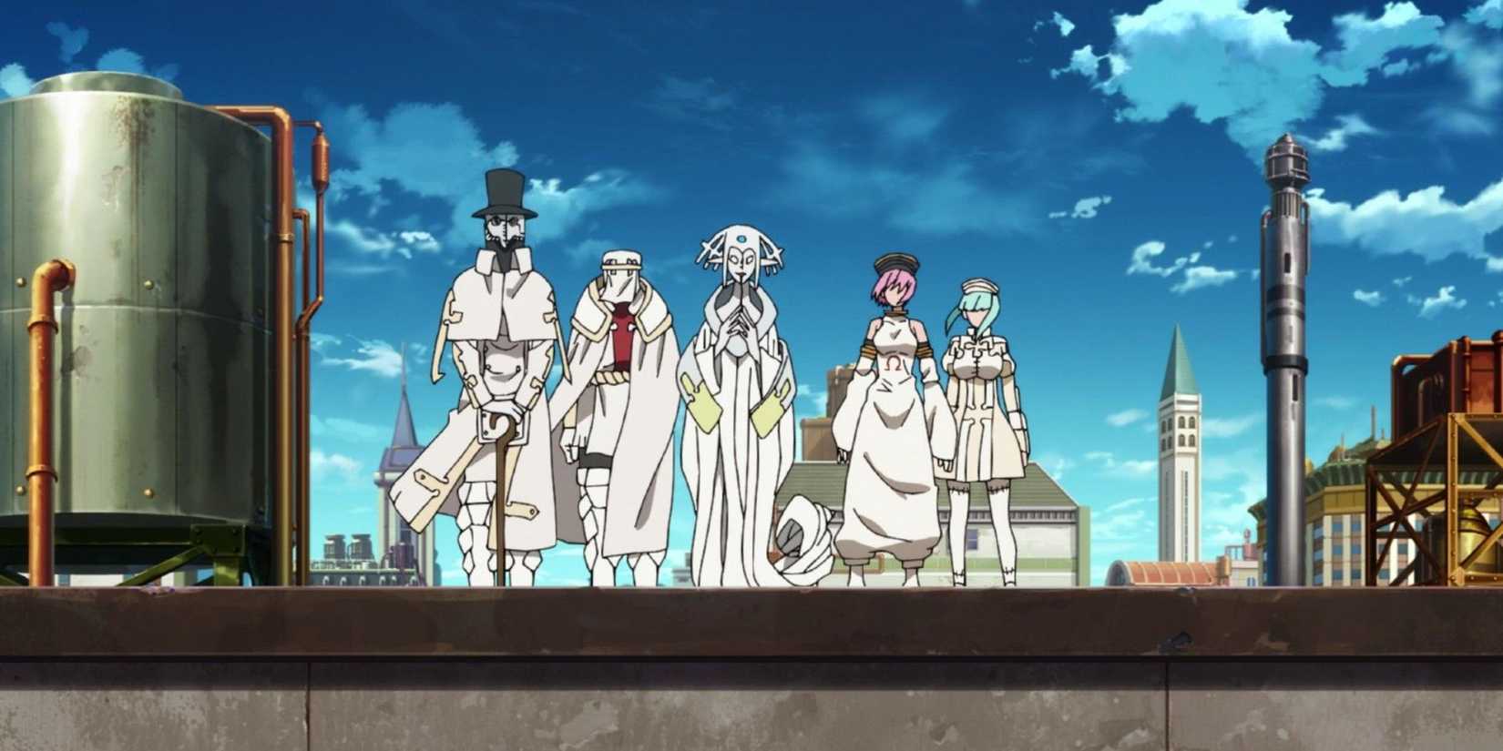 8 Most Iconic Anime Villain Groups