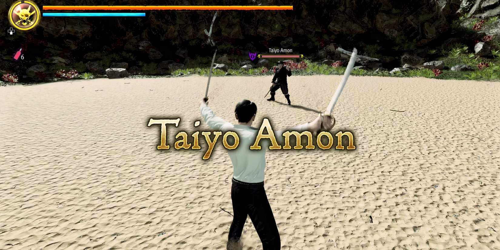 Like A Dragon: Pirate Yakuza: How To Defeat Amon Pirates