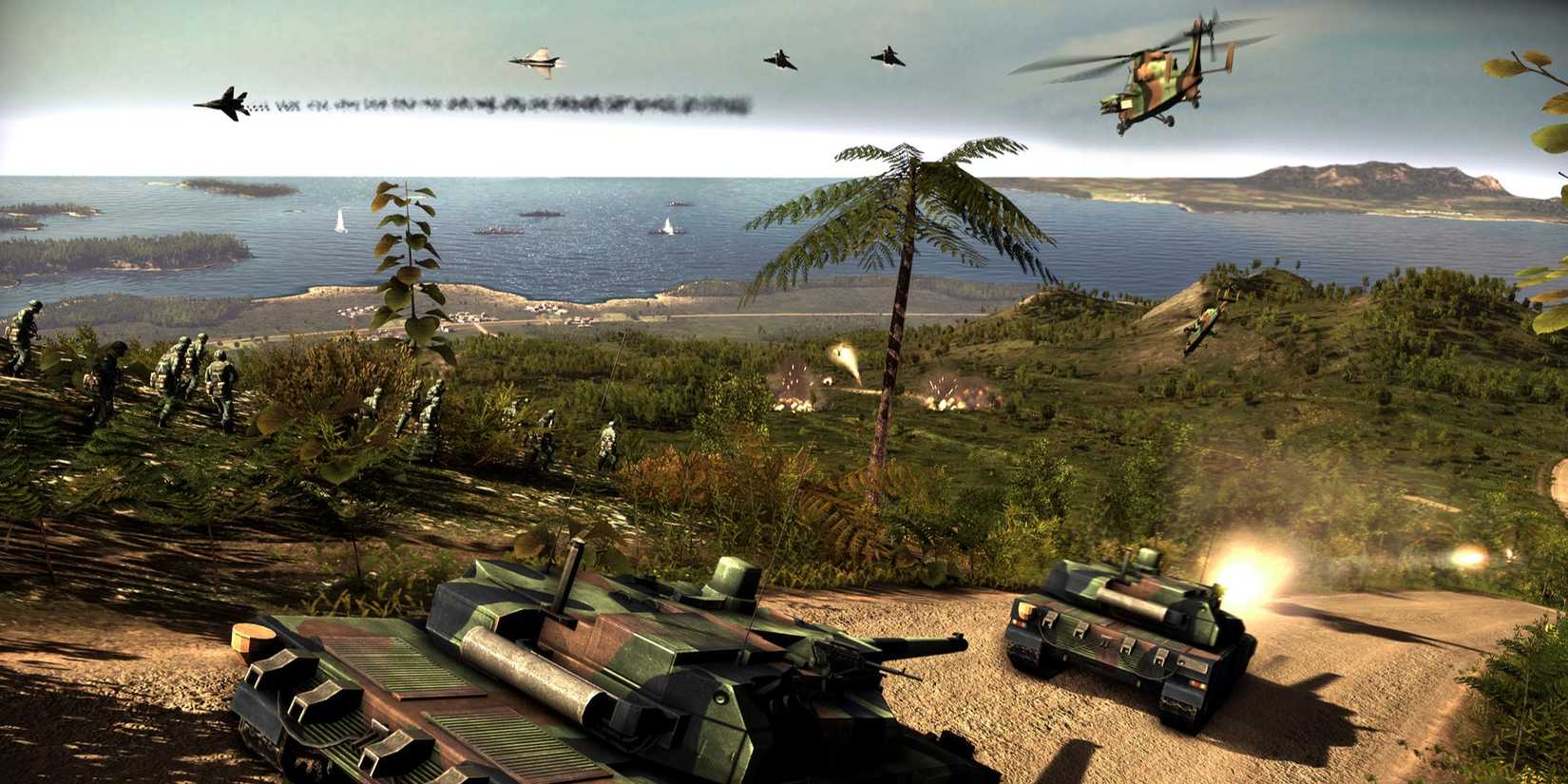 8 Best Co-op RTS Games