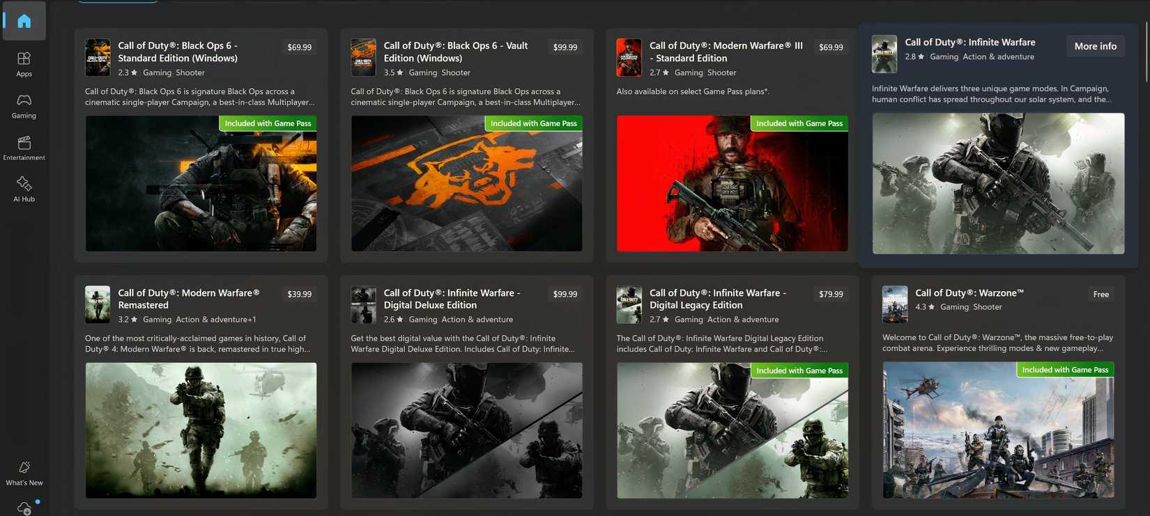 More Activision Blizzard Games Might Join Xbox Game Pass Soon