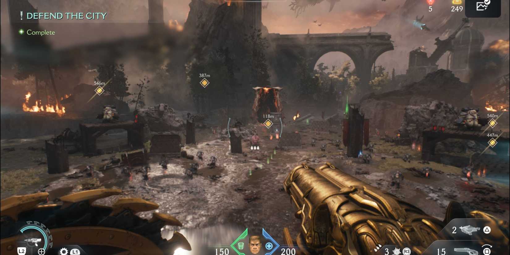 DOOM: The Dark Ages: Every Chapter Ranked