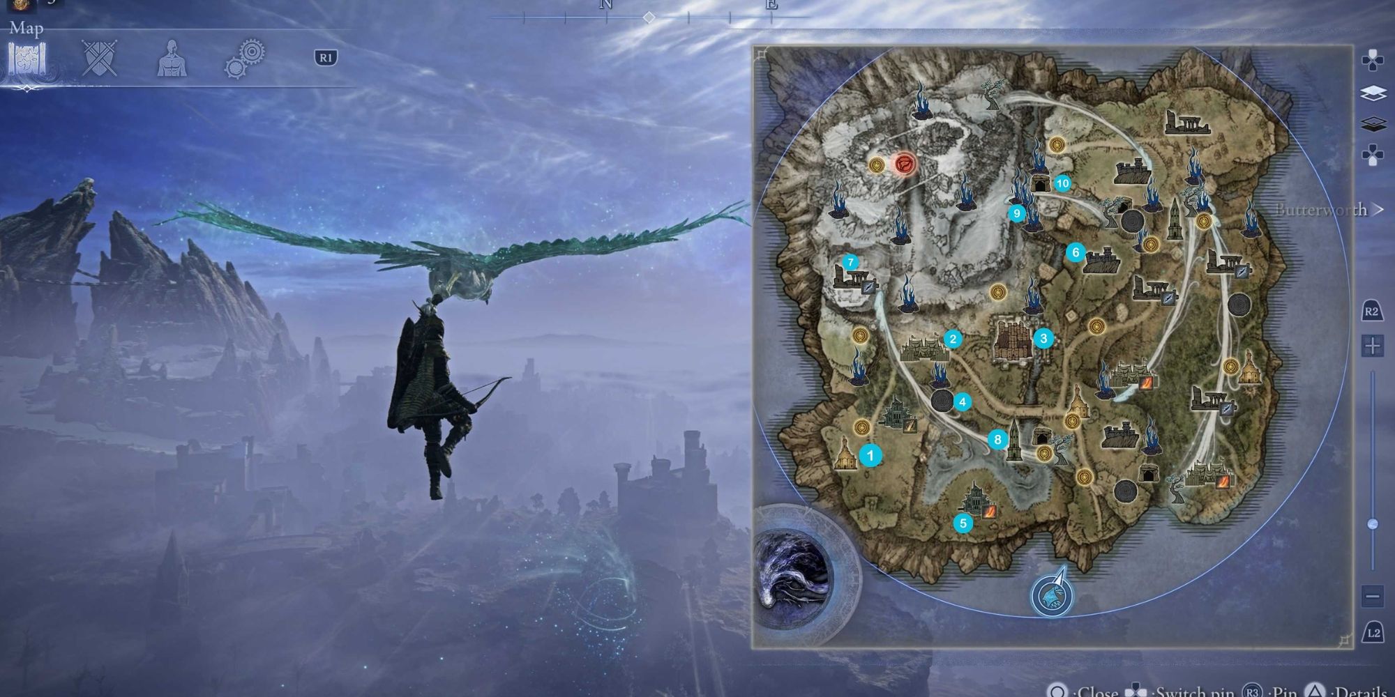 Elden Ring Nightreign Map Routing Guide
