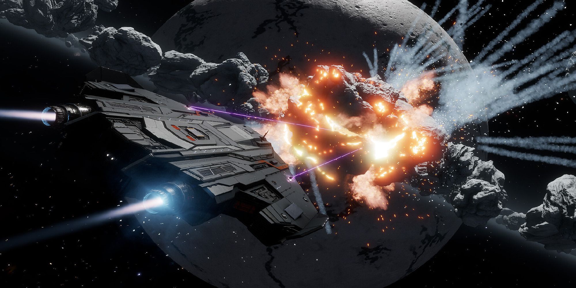 10 Best Space Games With Great Combat