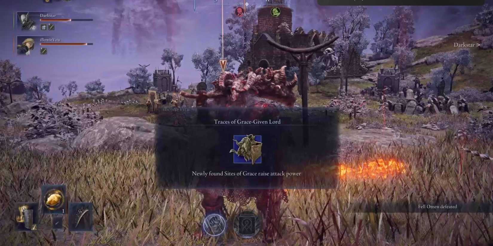 Elden Ring Nightreign: Fell Omen Raid Guide