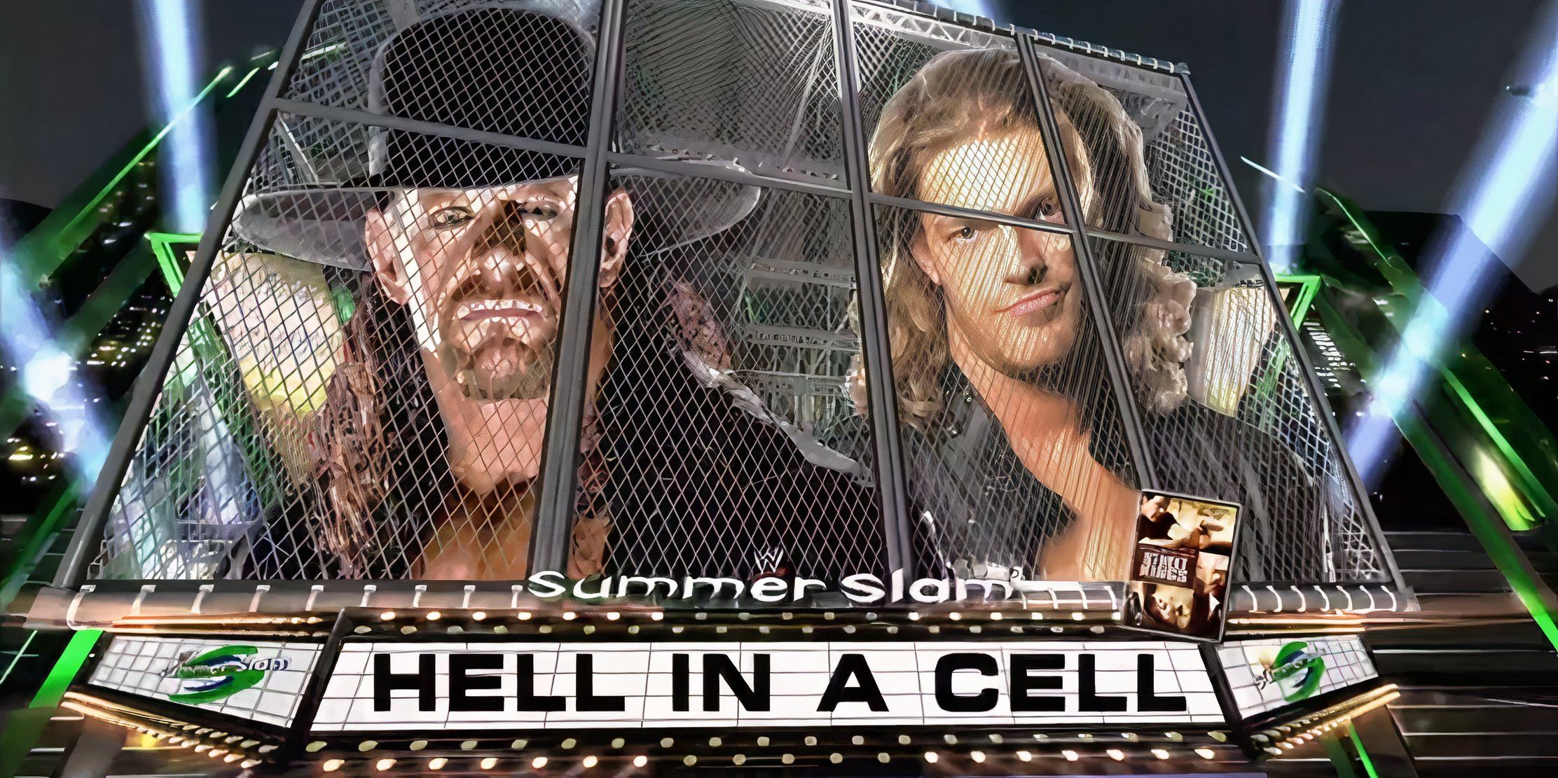 10 Greatest Hell in a Cell Matches Of All Time - Enlege.com