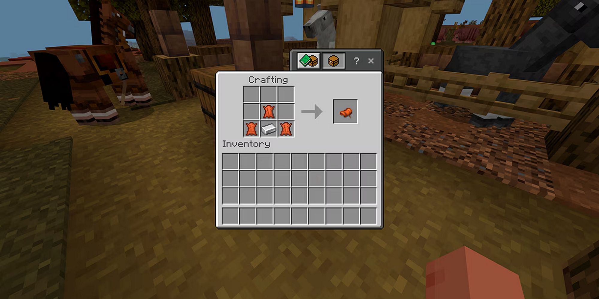 Minecraft Update Allows Crafting Of Saddles