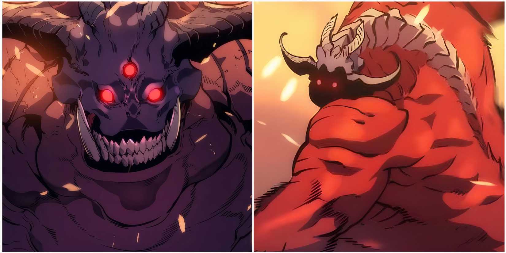 Solo leveling: 8 Strongest Magic Beasts - Ranked