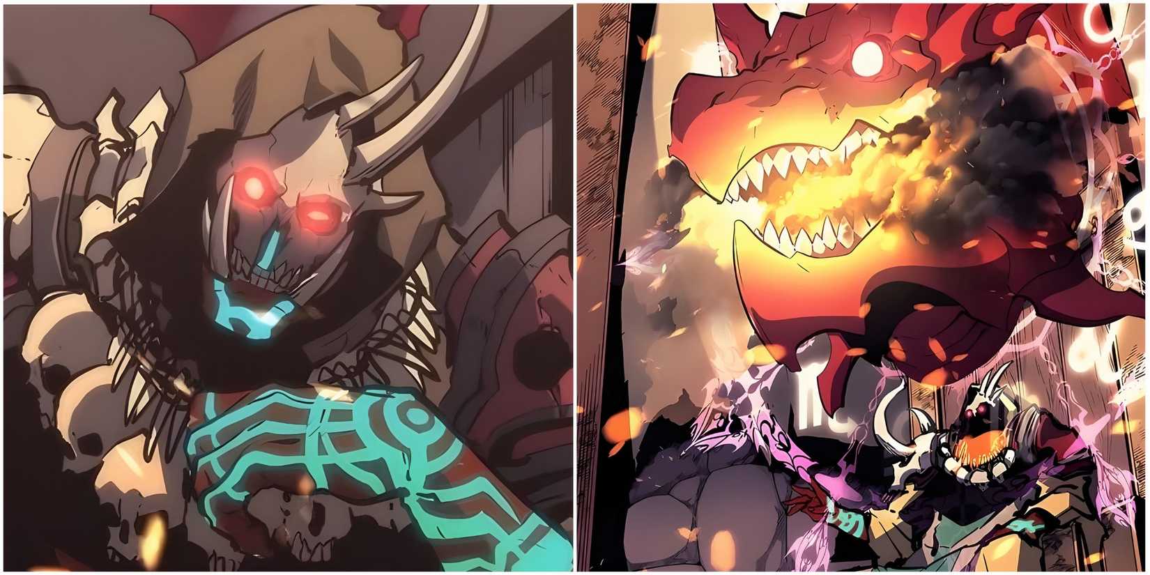 Solo leveling: 8 Strongest Magic Beasts - Ranked