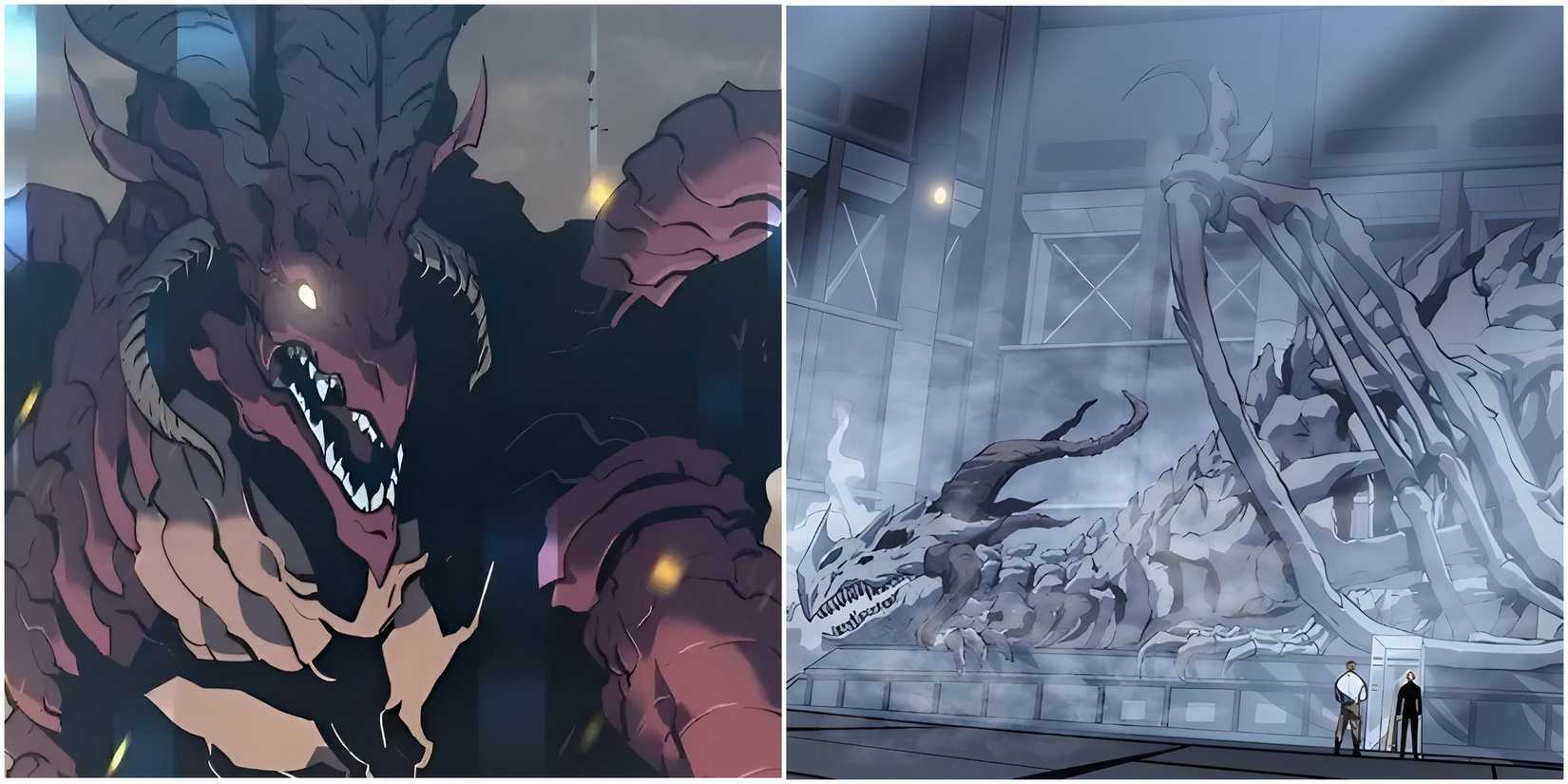 Solo leveling: 8 Strongest Magic Beasts - Ranked