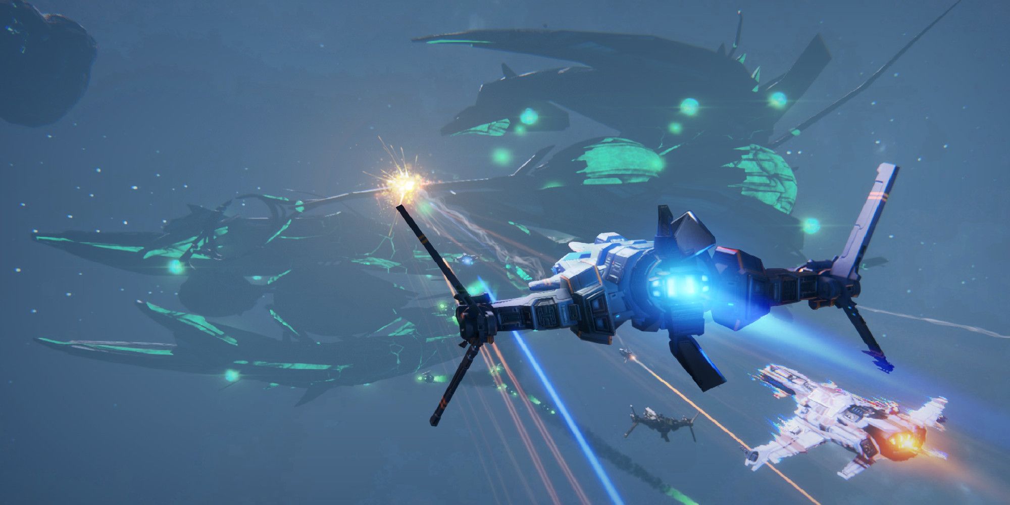 10 Best Space Games With Great Combat