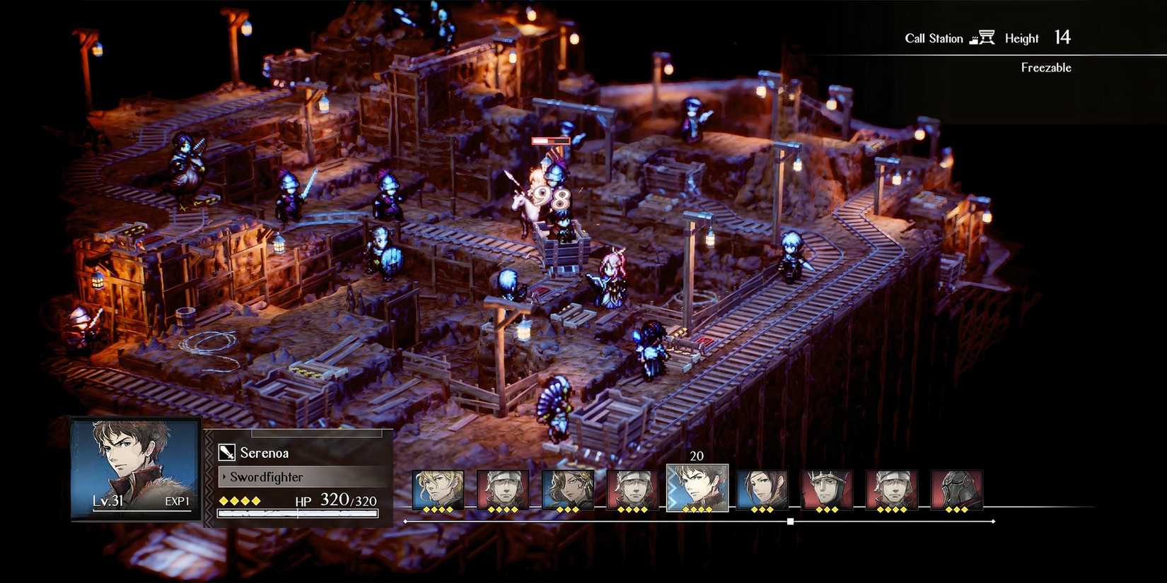 Long Tactical JRPG With 100+ Hours Of Content