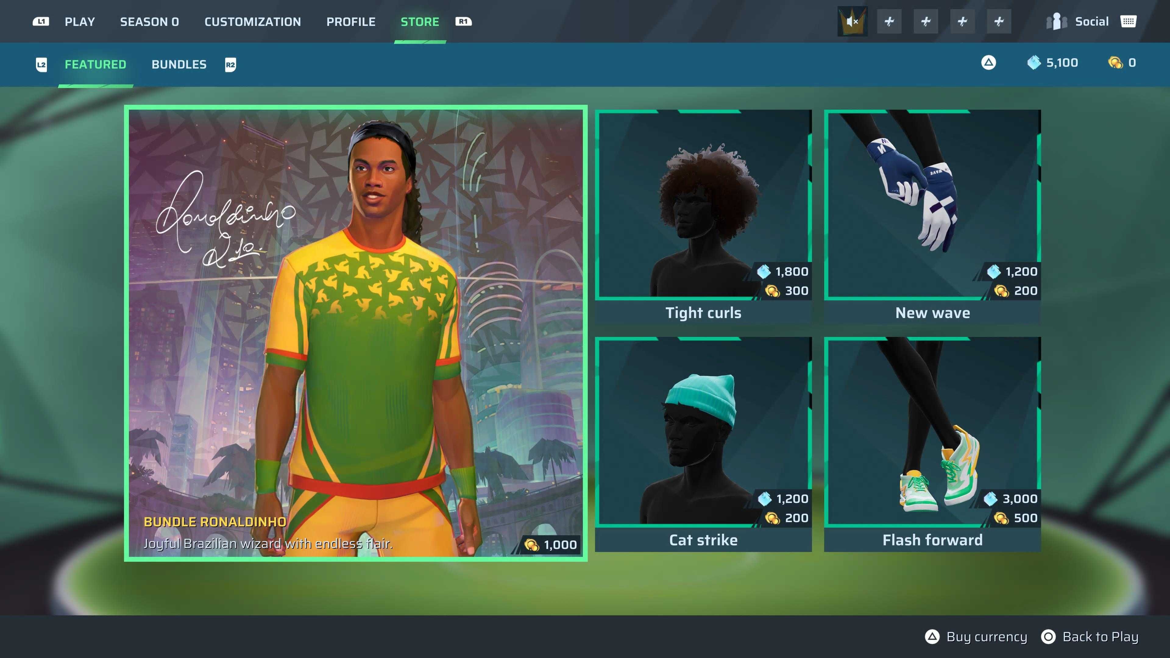 REMATCH: How To Unlock Ronaldinho